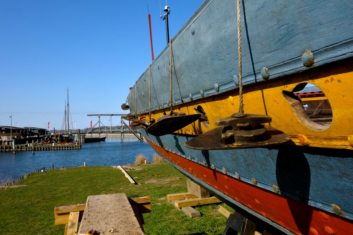 Preparing The Sea Stallion from Glendalough | HANNA'S WALK