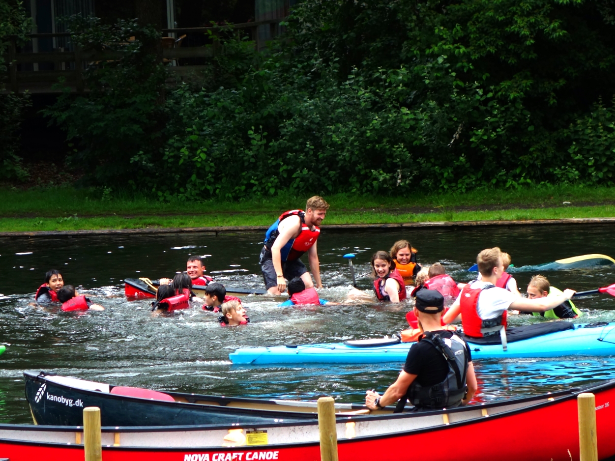 Canoe Exercises | HANNA'S WALK